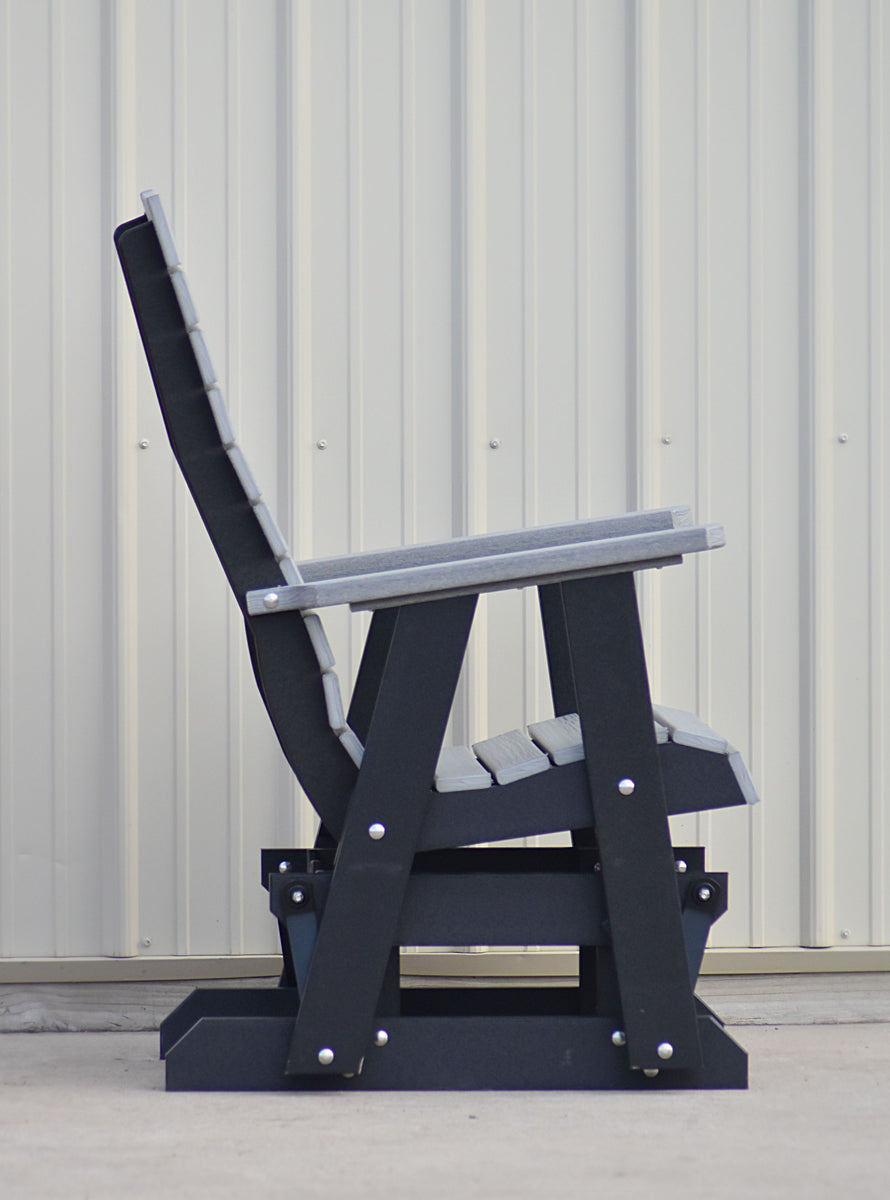 Poly Lumbar Back Gliding Rocker – NMW Crafts