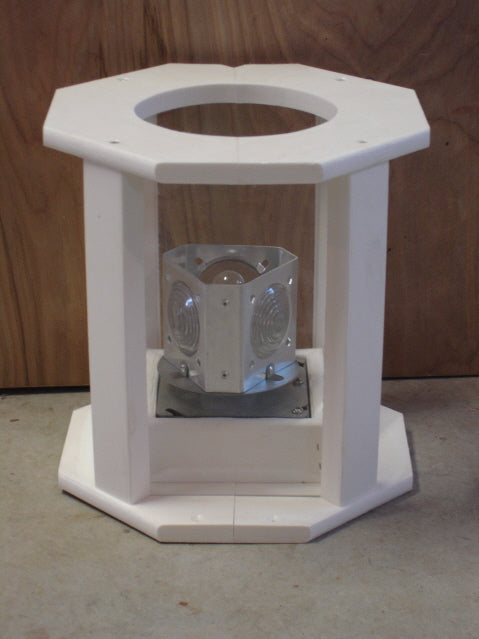 Revolving (Rotating) Light/with light box for Poly Lighthouses – NMW Crafts